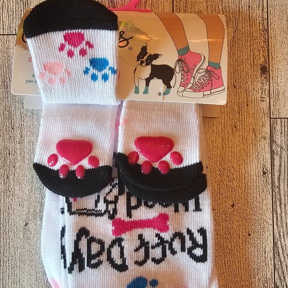 chatties | Dog | Chatties Matching Sock Set For Pet And Owner Ruff Day ...
